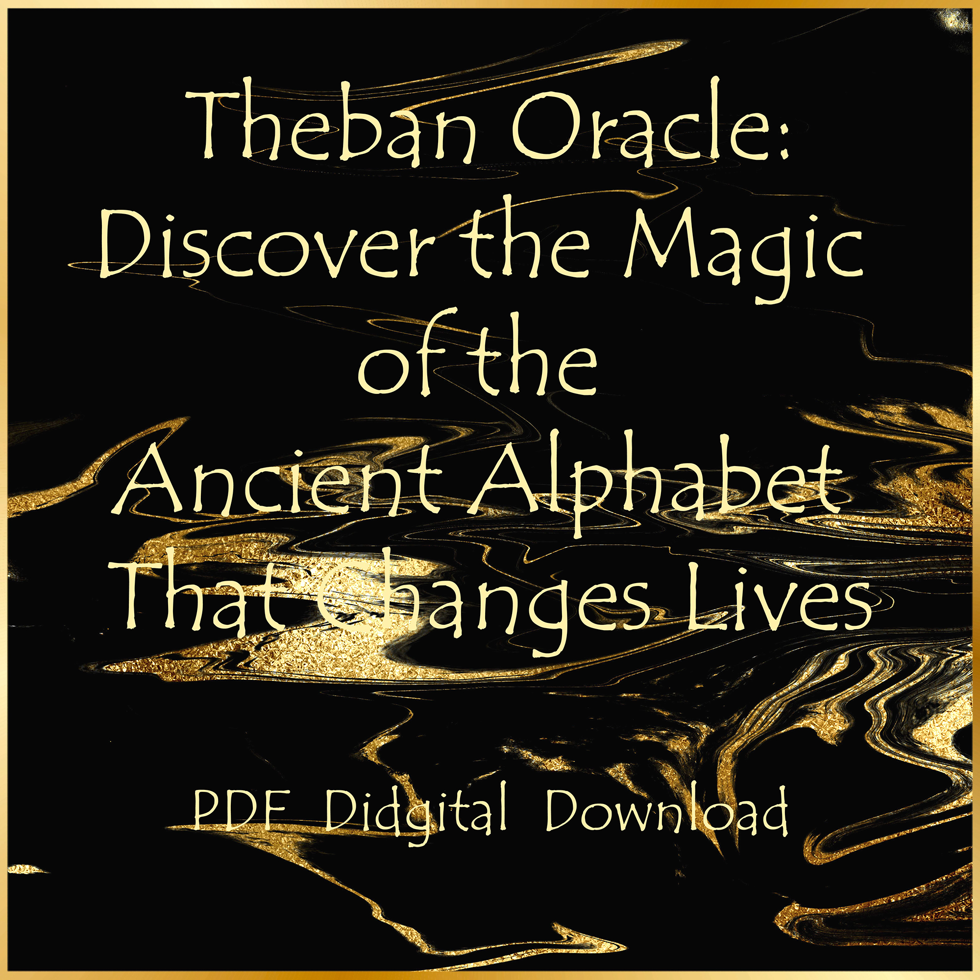 The Theban oracle: discover the magic of the ancient alphabe | Inspire ...