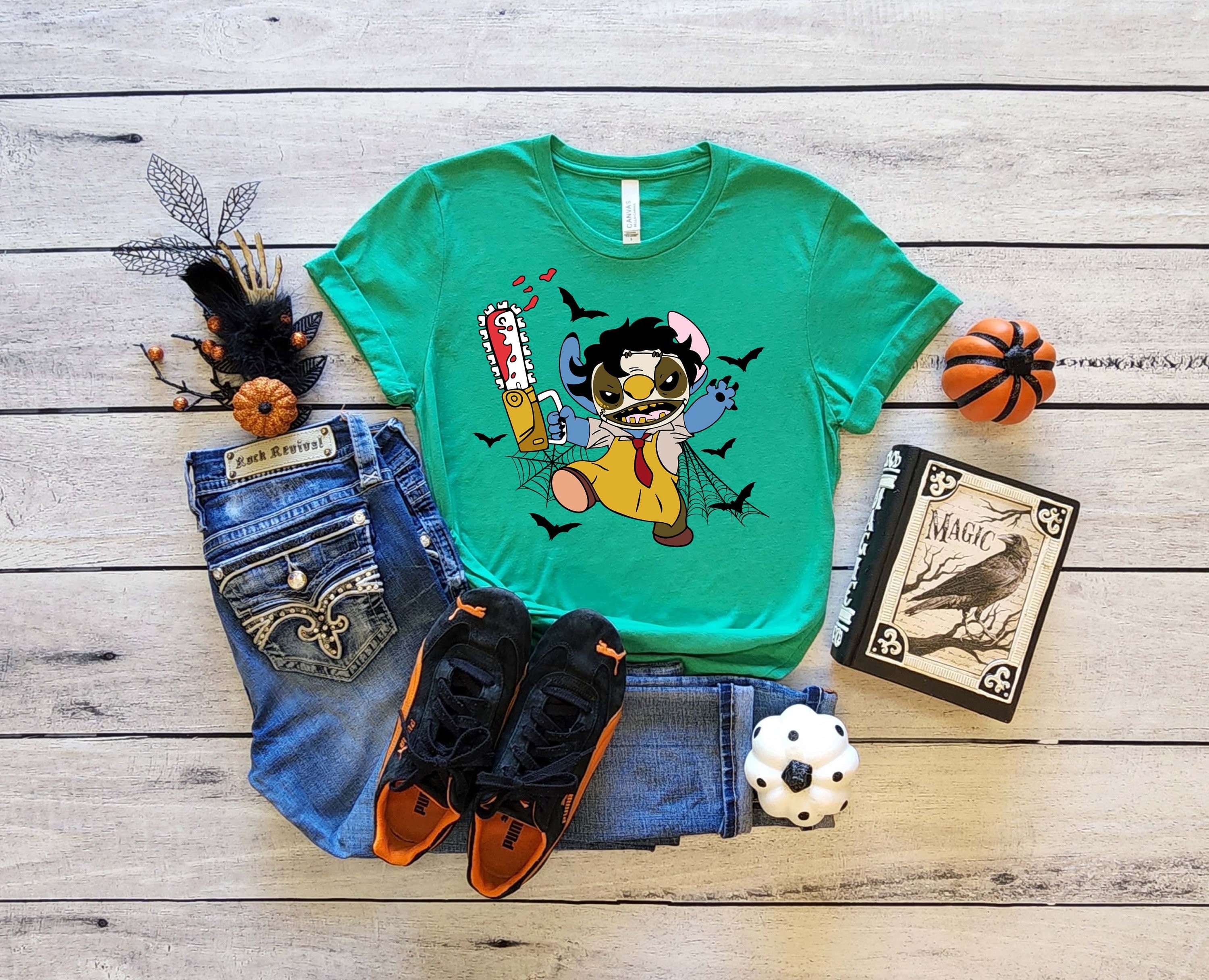 Stitch Scary Shirt, Stitch Killer, Disney Stitch, Lilo and S | Inspire ...
