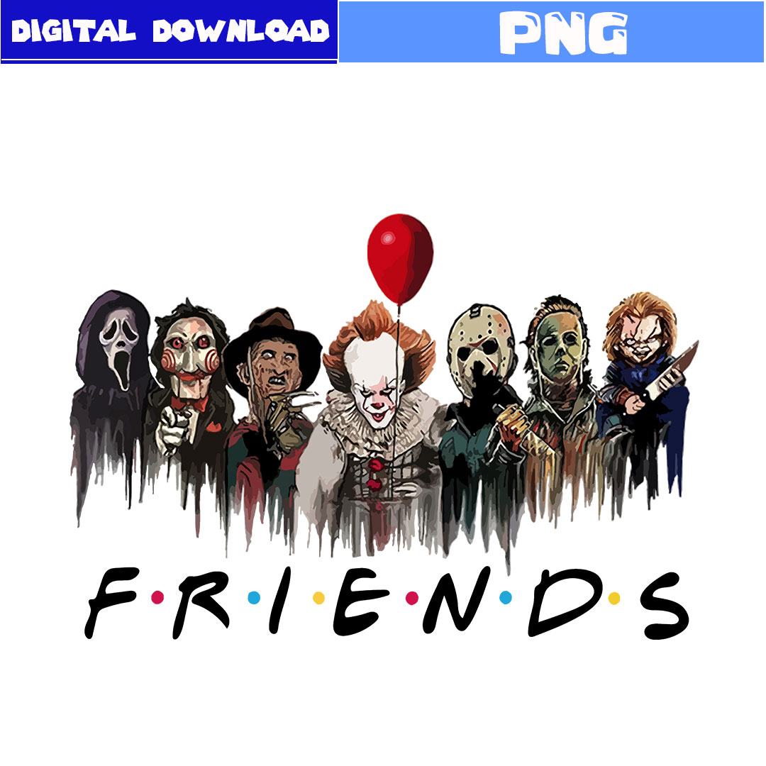 Horror Friends Png, Ghostface Png, Jason Voorhees Png, Micha | Inspire ...