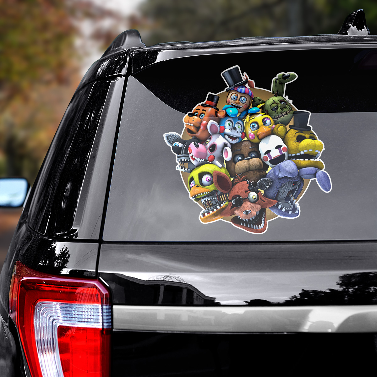 Game Decal, Game Sticker, Ultimate Custom Night, Fnaf Game S | Inspire ...