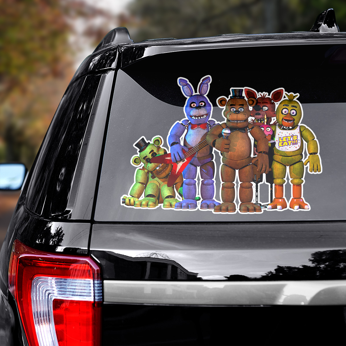 Ultimate Custom Night, Game Decal, Game Sticker, Fnaf Game S | Inspire ...