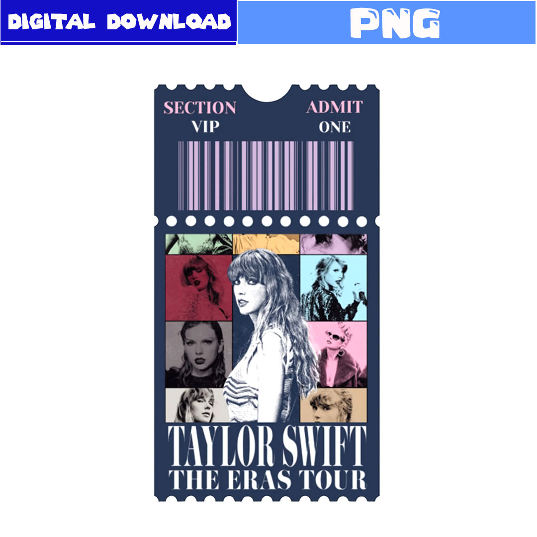 Taylor Swift Album Png, Taylor Swift The Eras Tour Png, Tayl | Inspire ...