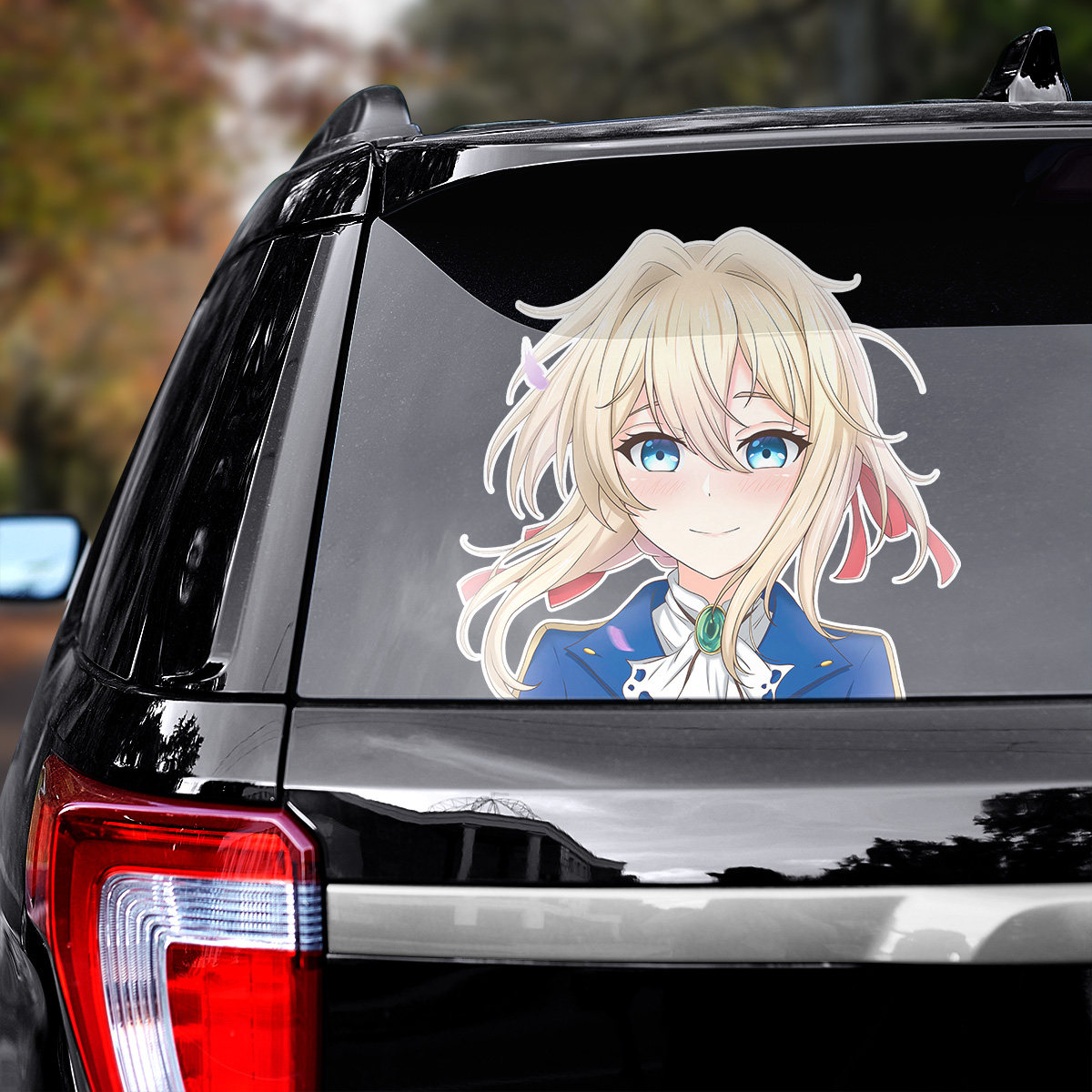 Violet Evergarden, Violet Evergarden Sticker, Anime Decal, M | Inspire ...