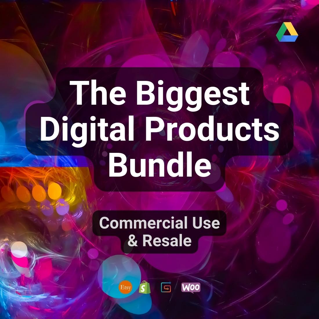The Biggest Digital Products Bundle PLR Digital Products Tem | Inspire ...