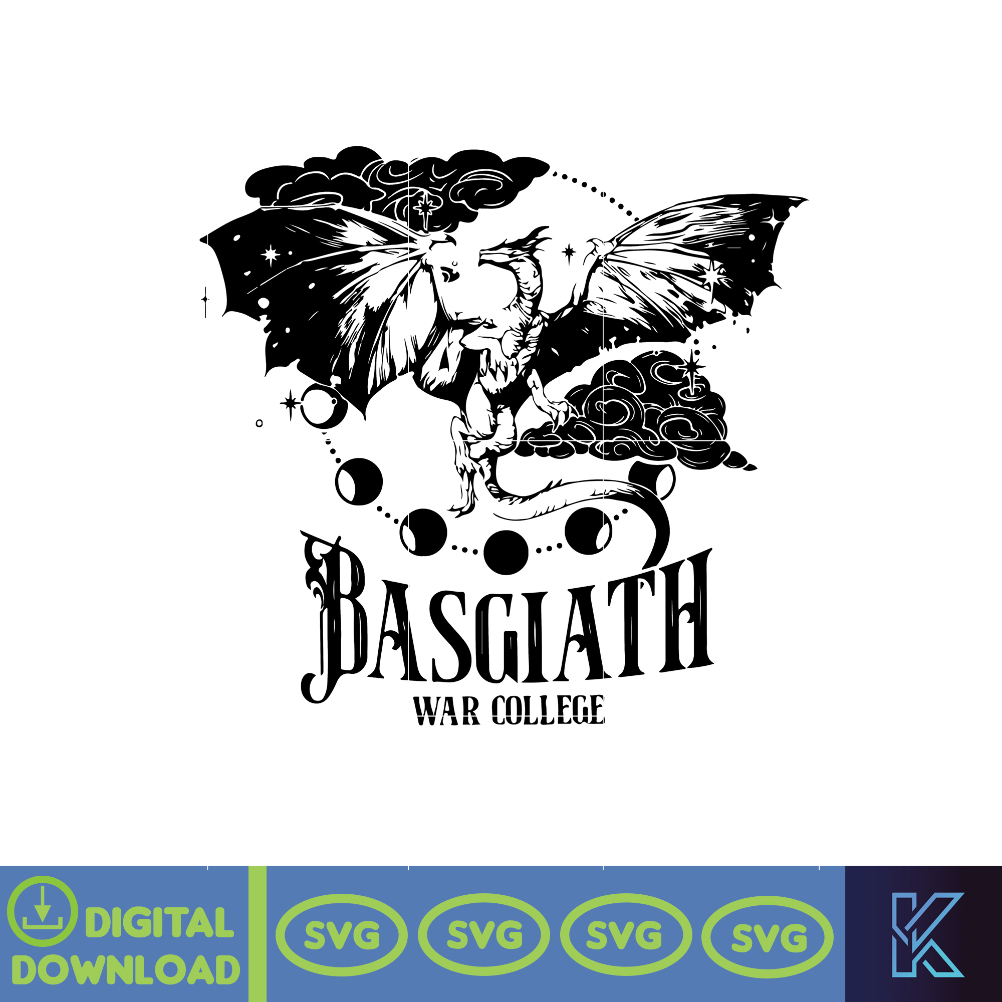 Fourth Wing Svg, Fourth Wing Dragon Rider Svg, Rebecca Yarro - Inspire ...