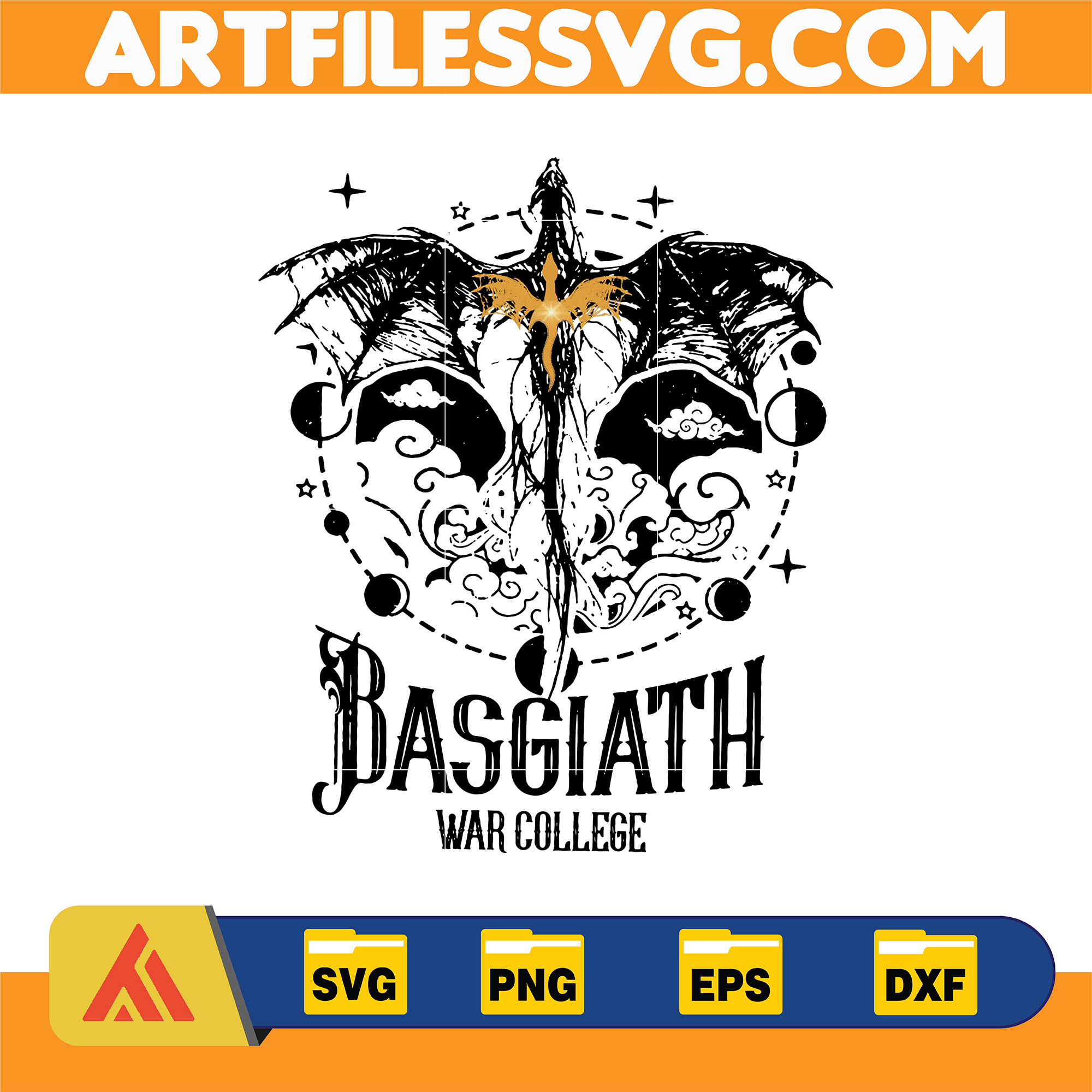 Fourth Wing Svg, Fourth Wing Dragon Rider Svg, Rebecca Yarro - Inspire ...