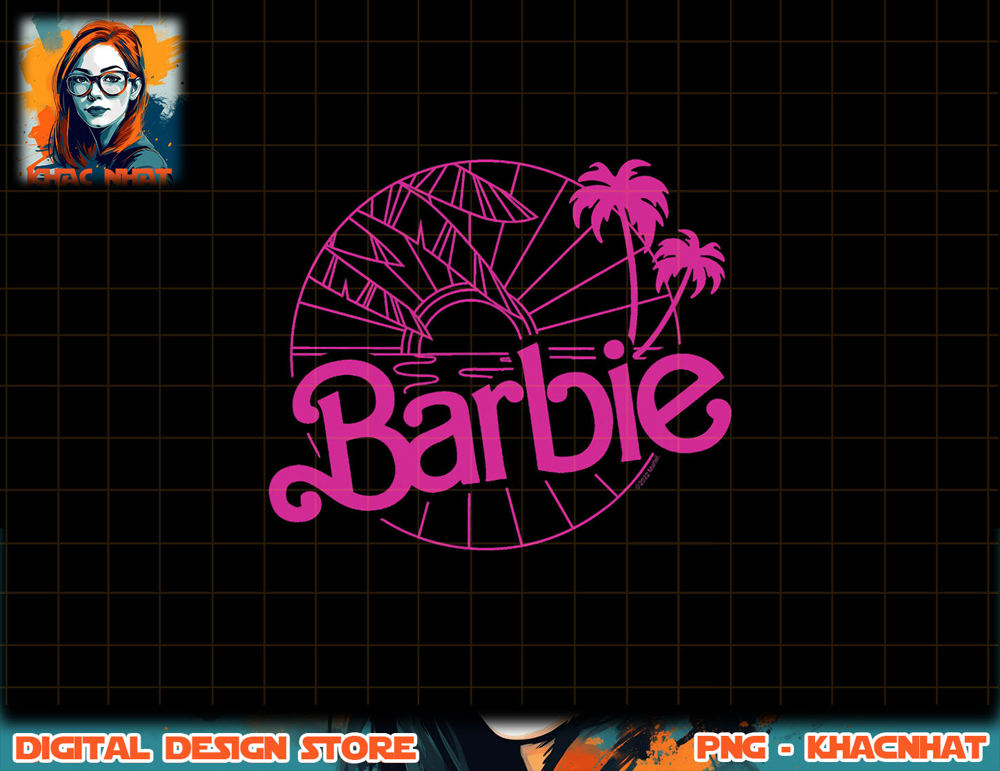 Barbie - Malibu Vibes png, sublimation copy | Inspire Uplift