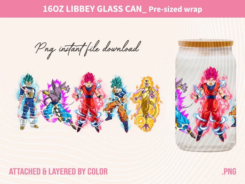 Comics Cartoons characters Glass Can 16oz,Cartoon Can Glass | Inspire ...