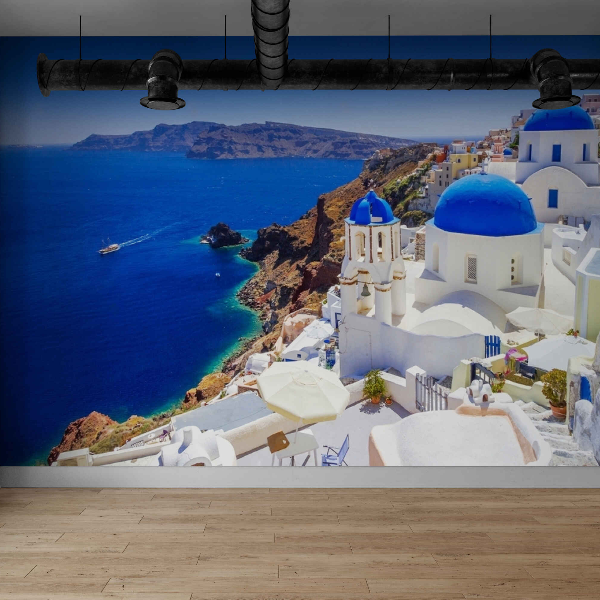 Cityscape Wallpaper Mural for Living room Wall Decor | Inspire Uplift