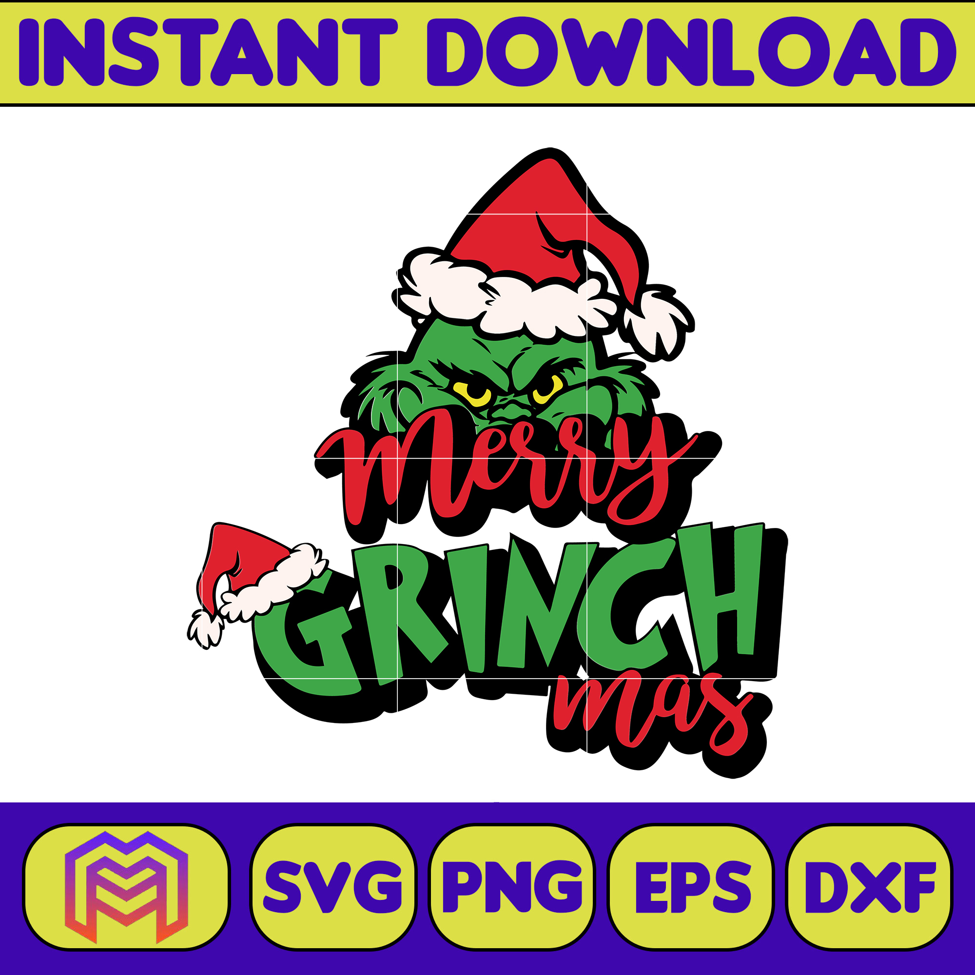 Grinch Svg, Grinch Christmas Svg, Christmas Svg, Grinchmas S | Inspire ...