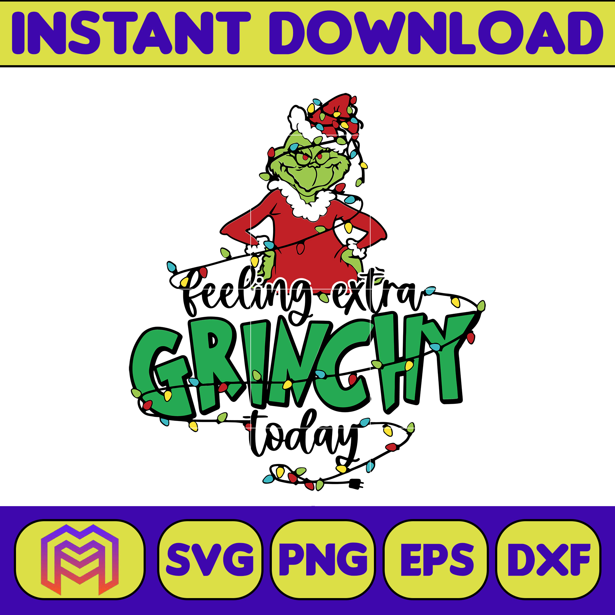 Grinch Svg, Grinch Christmas Svg, Christmas Svg, Grinchmas S - Inspire ...