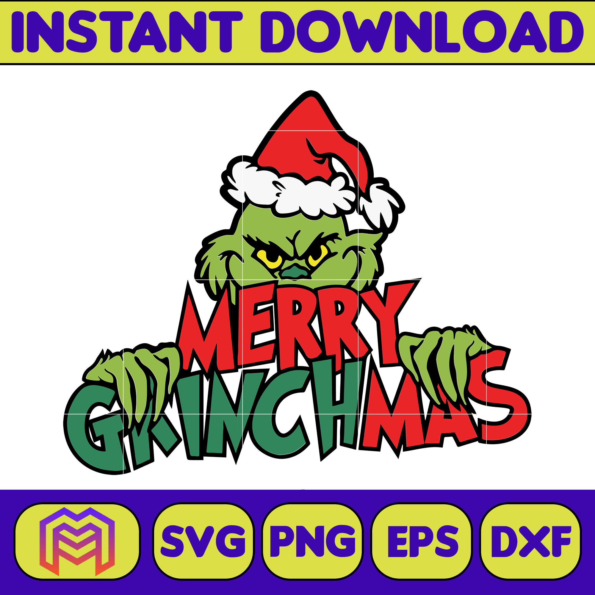Grinch Svg, Grinch Christmas Svg, Christmas Svg, Grinchmas S | Inspire ...