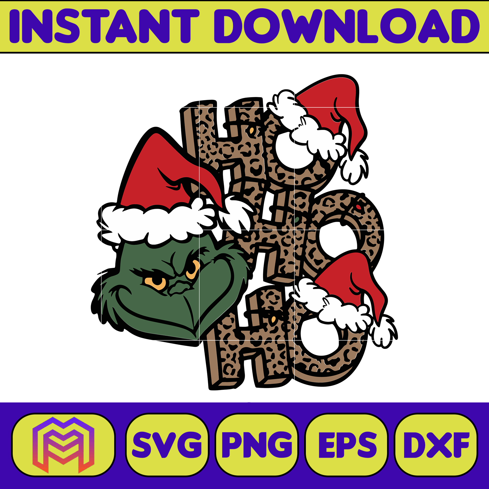 Grinch Svg, Grinch Christmas Svg, Christmas Svg, Grinchmas S | Inspire ...