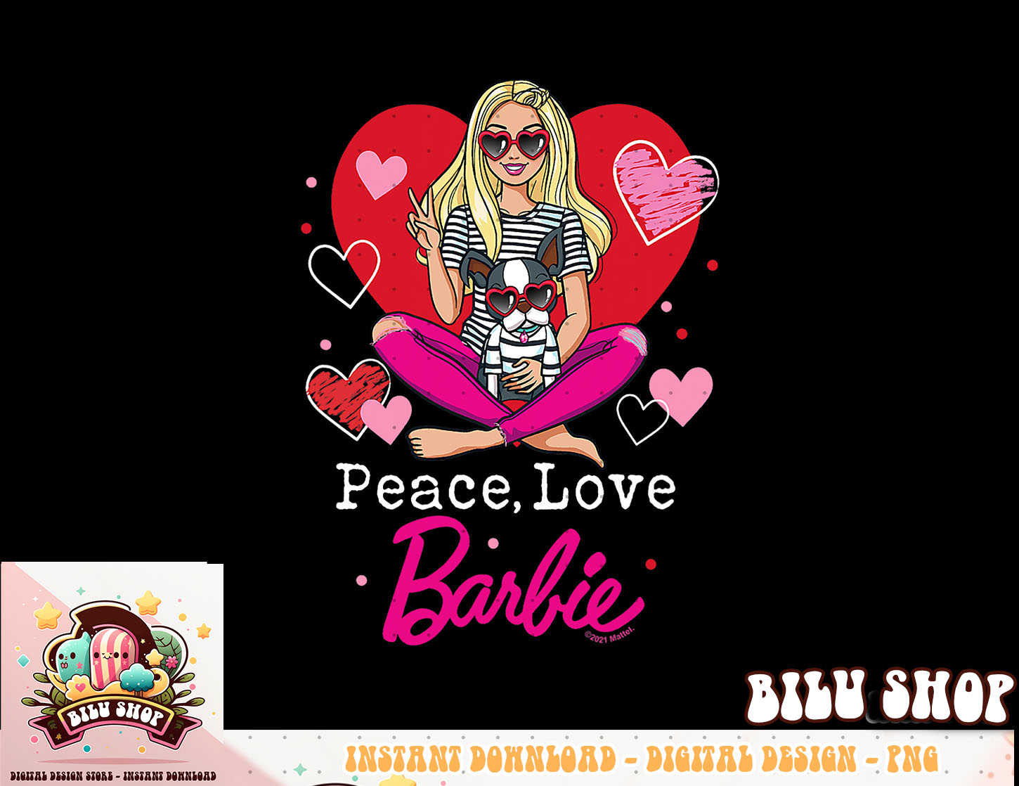 Barbie - Wishing You Peace & Love On Valentine s Day png, su | Inspire ...