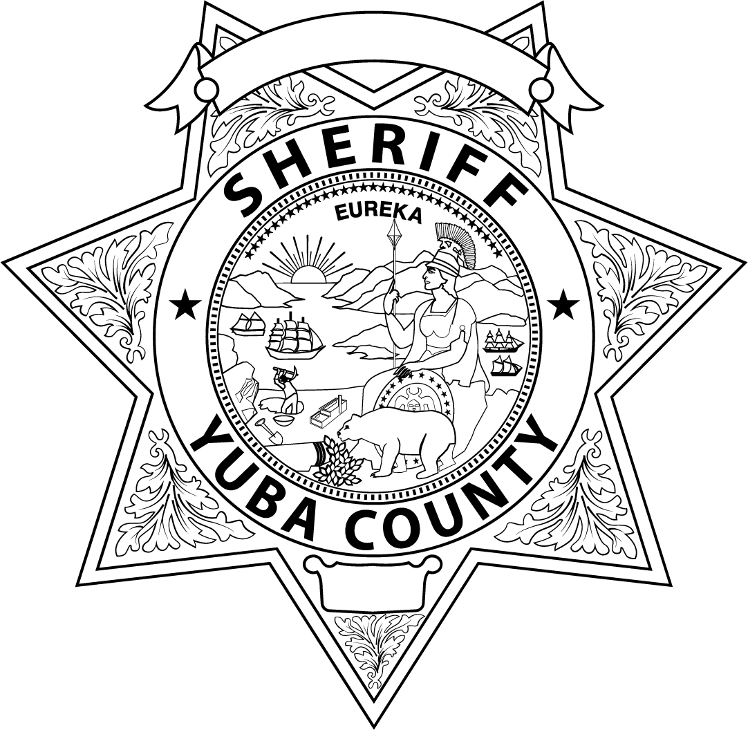 YUBA County Sheriff, CALIFORNIA Sheriff Star Badge vector ou | Inspire ...