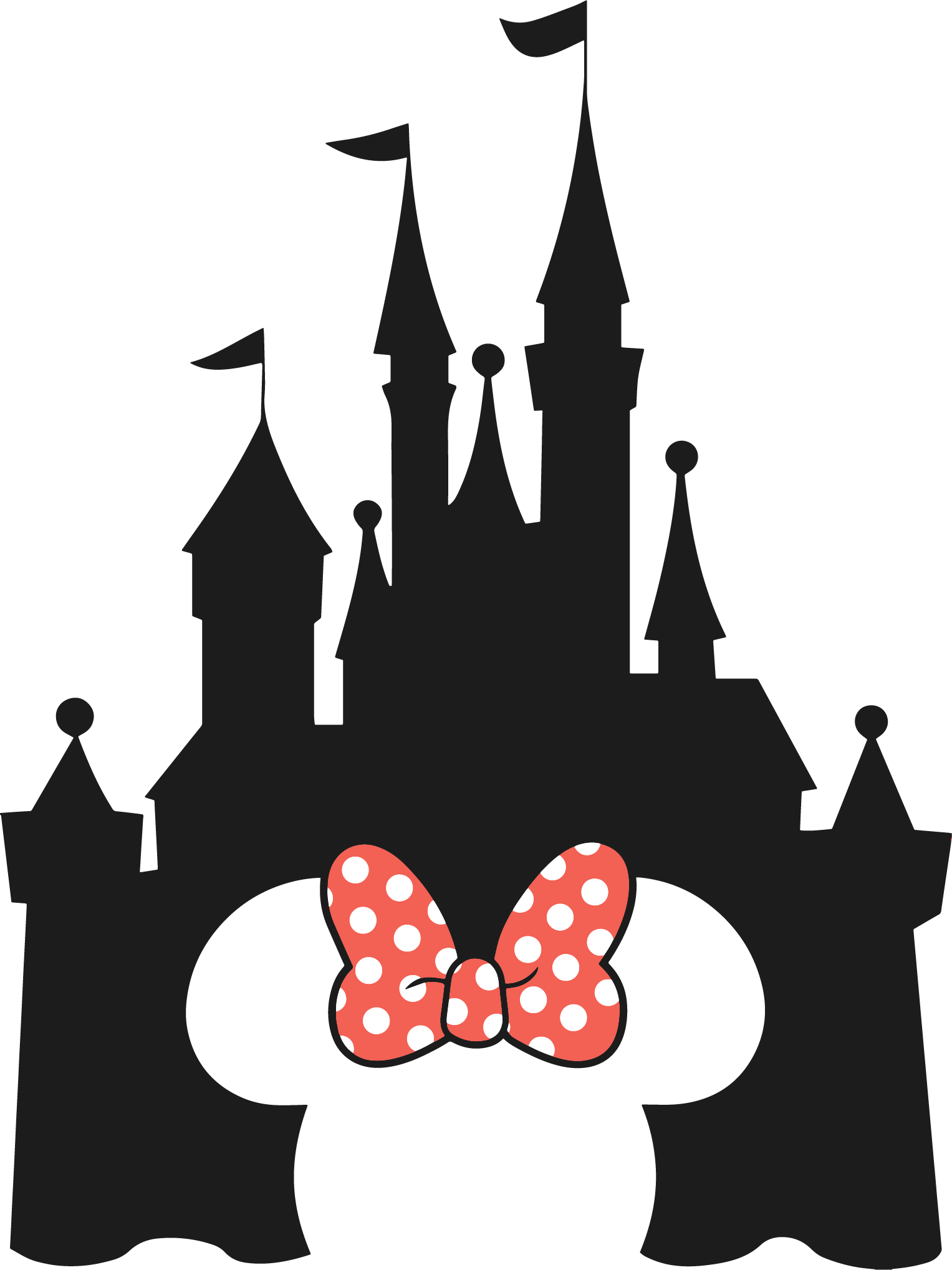 Minnie Logo Svg, Disney Svg, Mickey Svg | Inspire Uplift