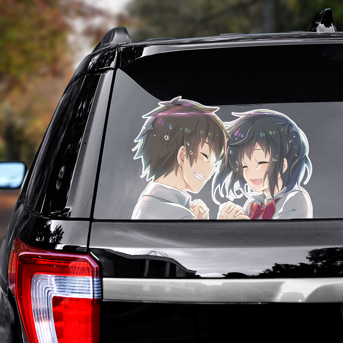 Anime Sticker, Your Name Sticker, Anime Decal, Your Name, Mo | Inspire ...