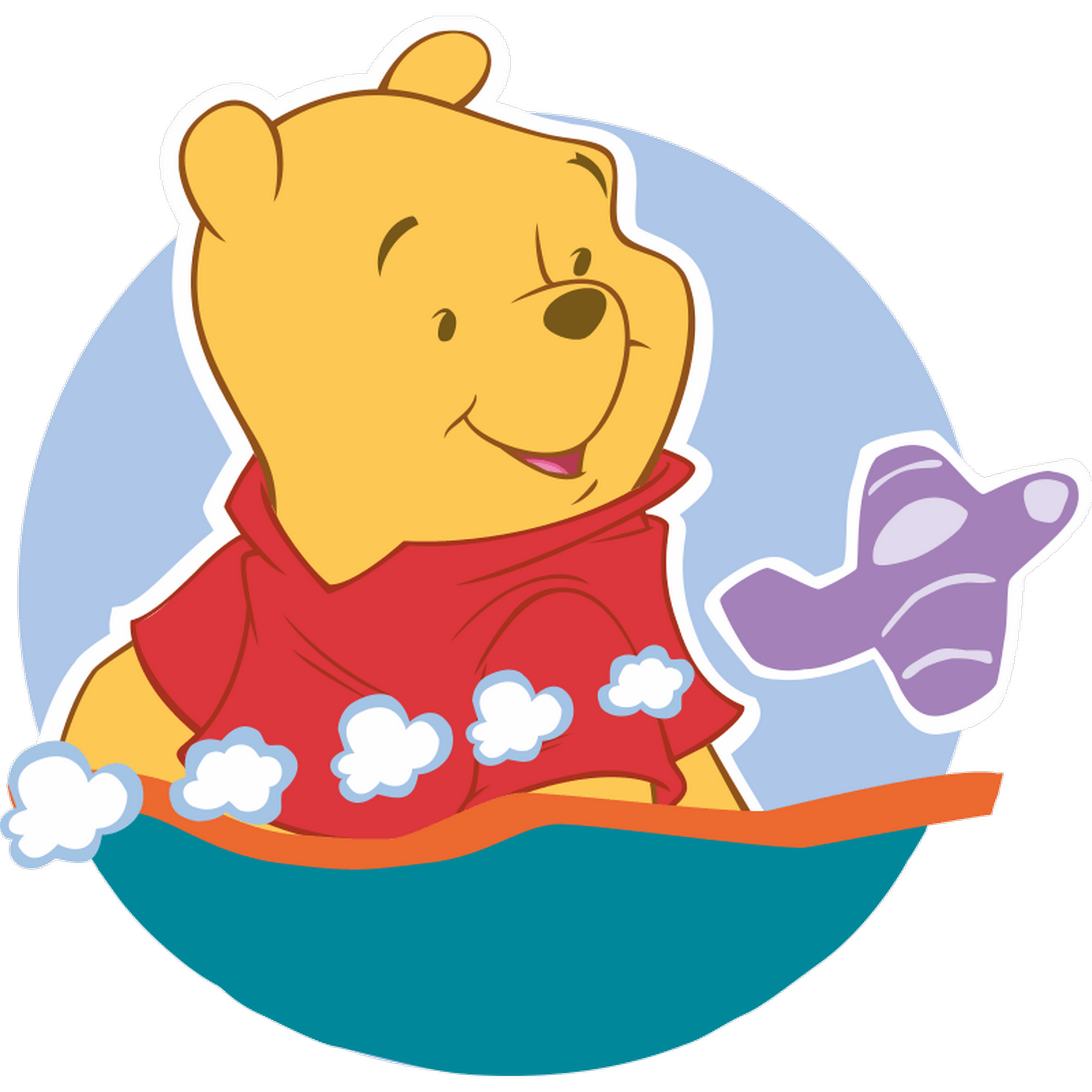 Winnie the Pooh SVG, Winnie the Pooh PNG Clipart, Winnie the | Inspire ...