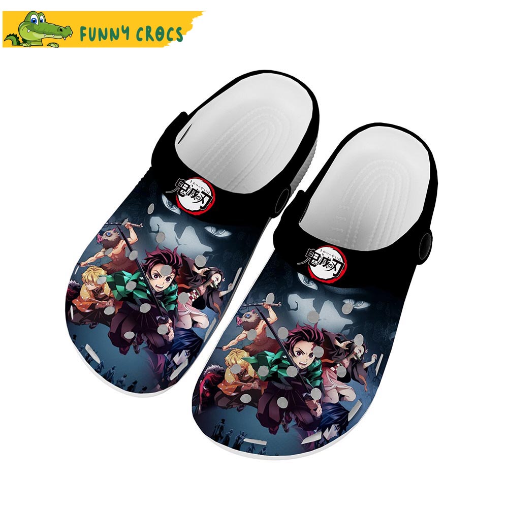 Demon Slayer Clog Shoes Unisex, Demon Slayer Crocs, Demon Sl - Inspire ...
