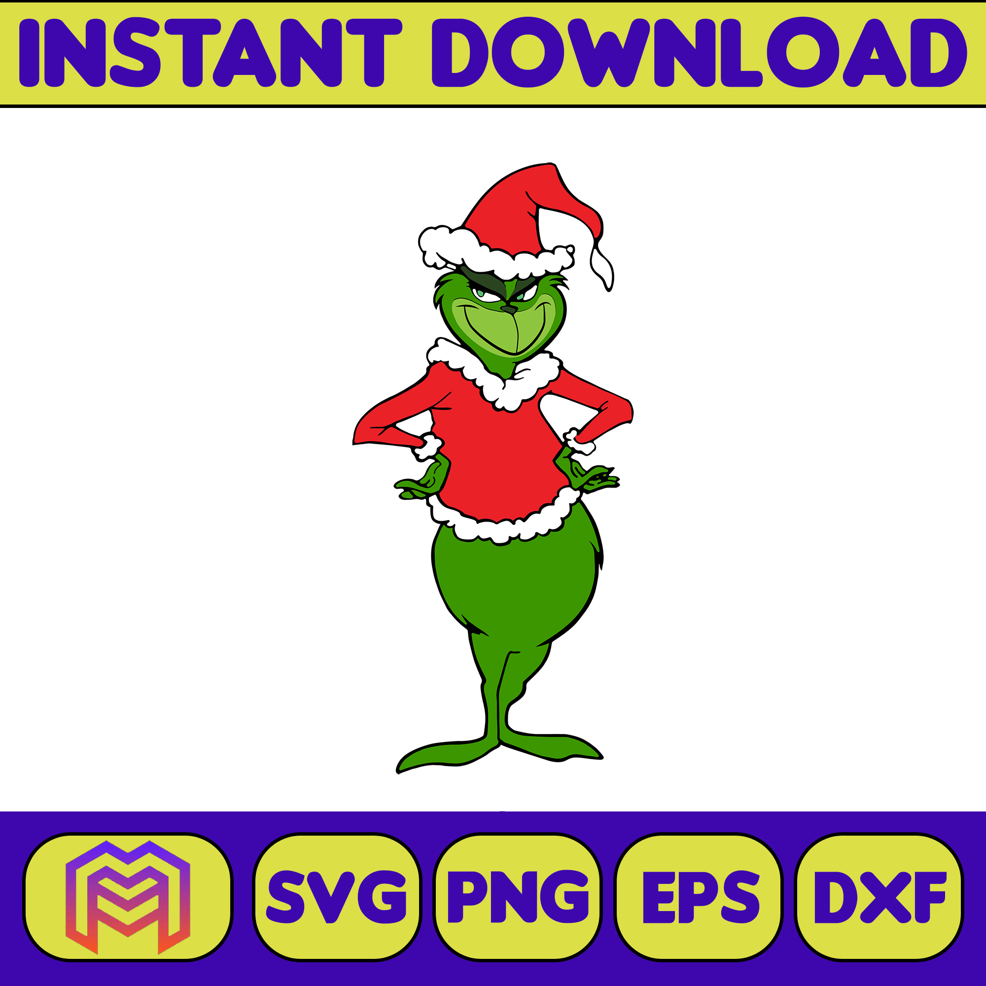 The Grinch Grinch Christmas Svg Grinch Clipart Files Files | Inspire Uplift