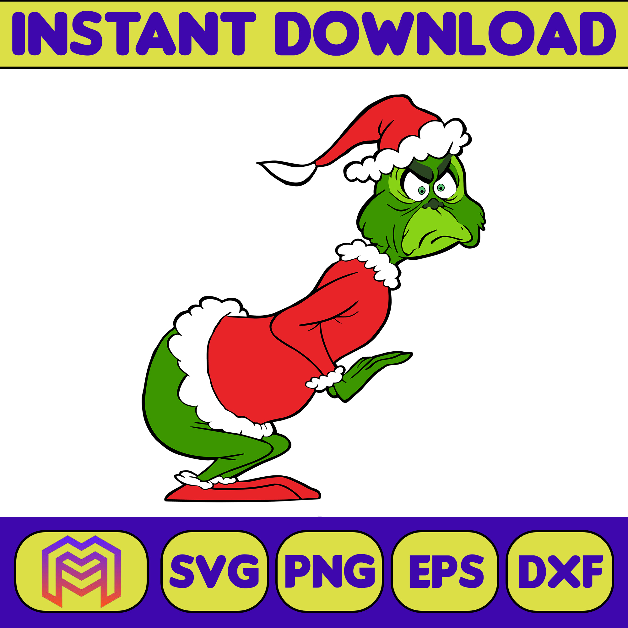 The Grinch Grinch Christmas Svg Grinch Clipart Files Files | Inspire Uplift