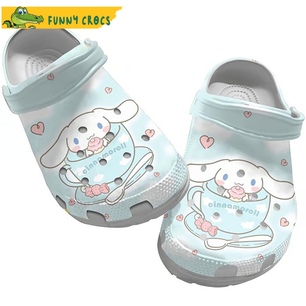 Hello Kitty, Hello Kitty Crocs, Hello Kitty Clog Shoes Unise | Inspire ...