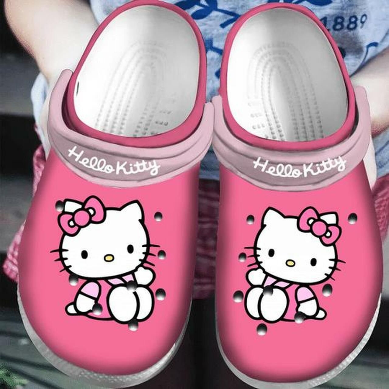 Cartoon Crocs, Hello Kitty Crocs, Hello Kitty, Movie Crocs, | Inspire ...