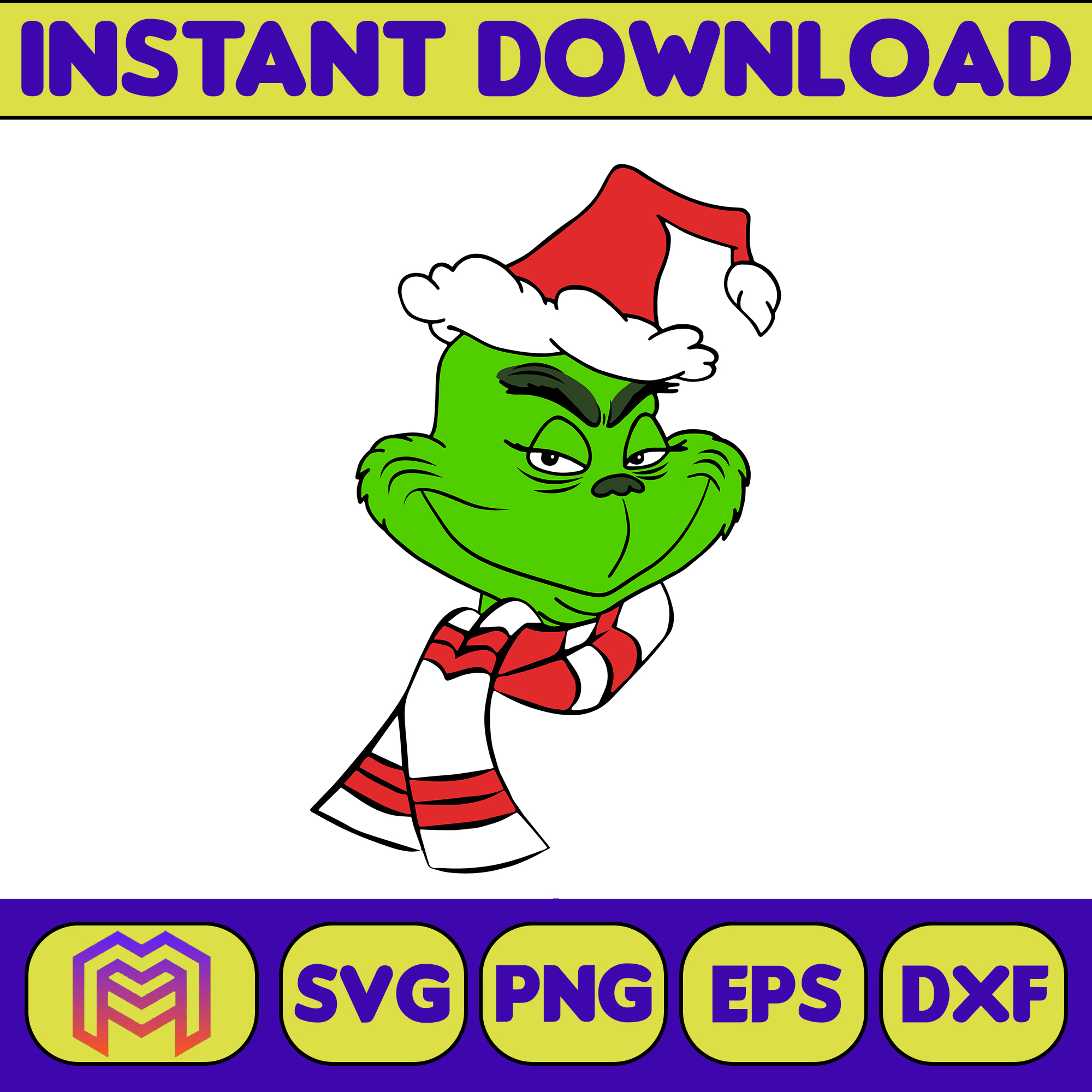 The Grinch Grinch Christmas Svg Grinch Clipart Files Files | Inspire Uplift