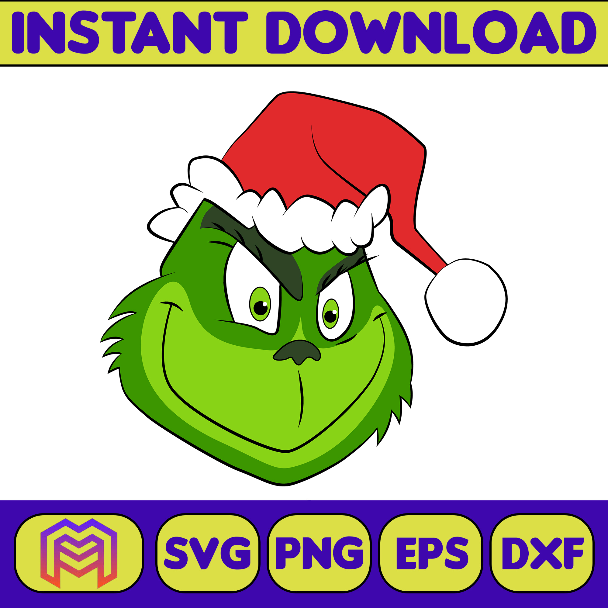 The Grinch Grinch Christmas Svg Grinch Clipart Files Files | Inspire Uplift