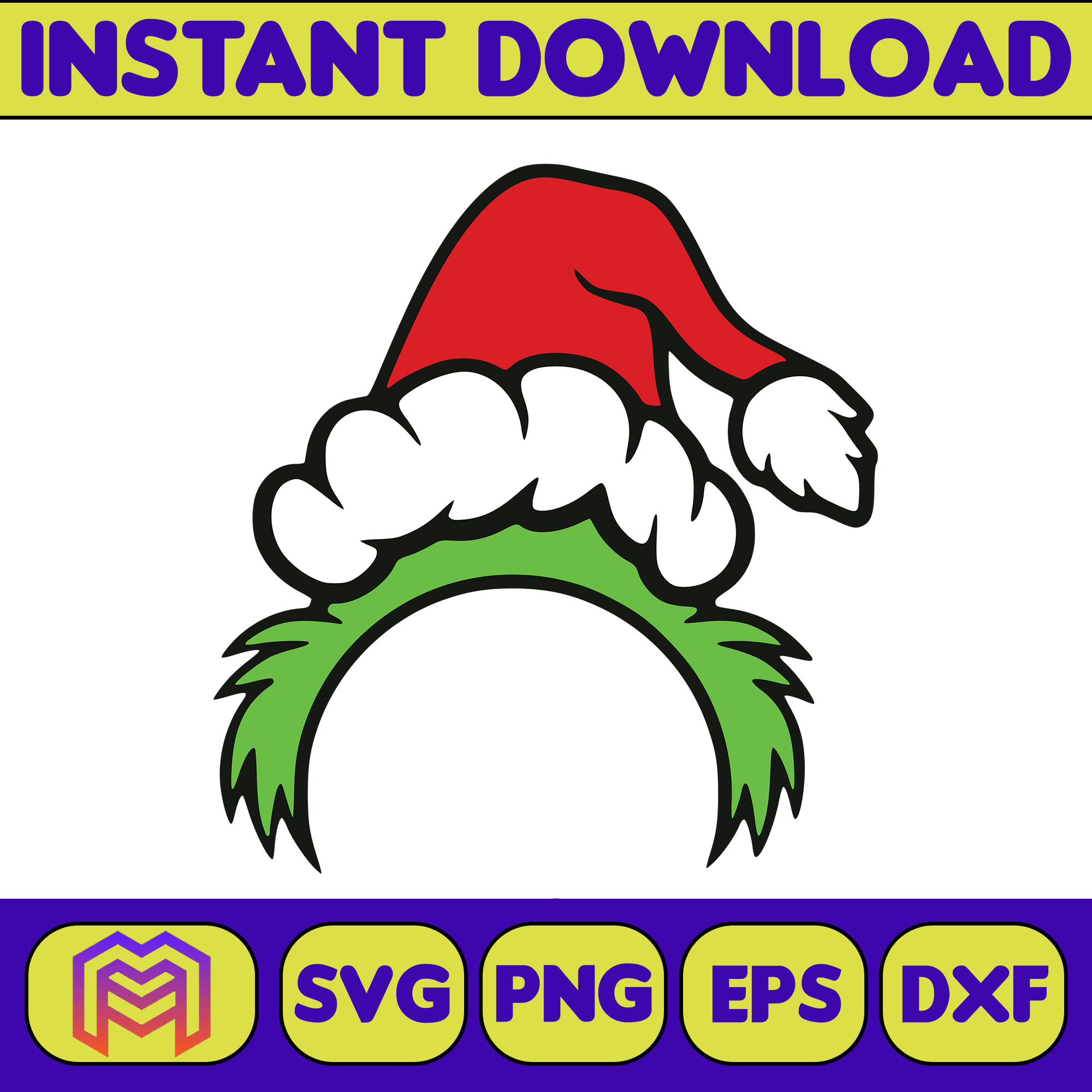 The Grinch Grinch Christmas Svg Grinch Clipart Files Files | Inspire Uplift