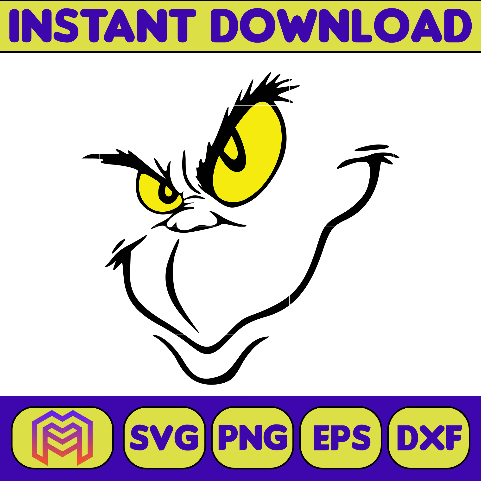 The Grinch Grinch Christmas Svg Grinch Clipart Files Files | Inspire Uplift