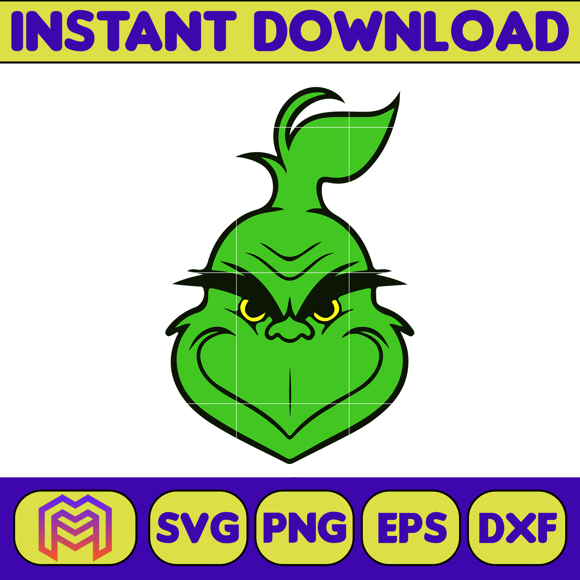 The Grinch Grinch Christmas Svg Grinch Clipart Files Files | Inspire Uplift