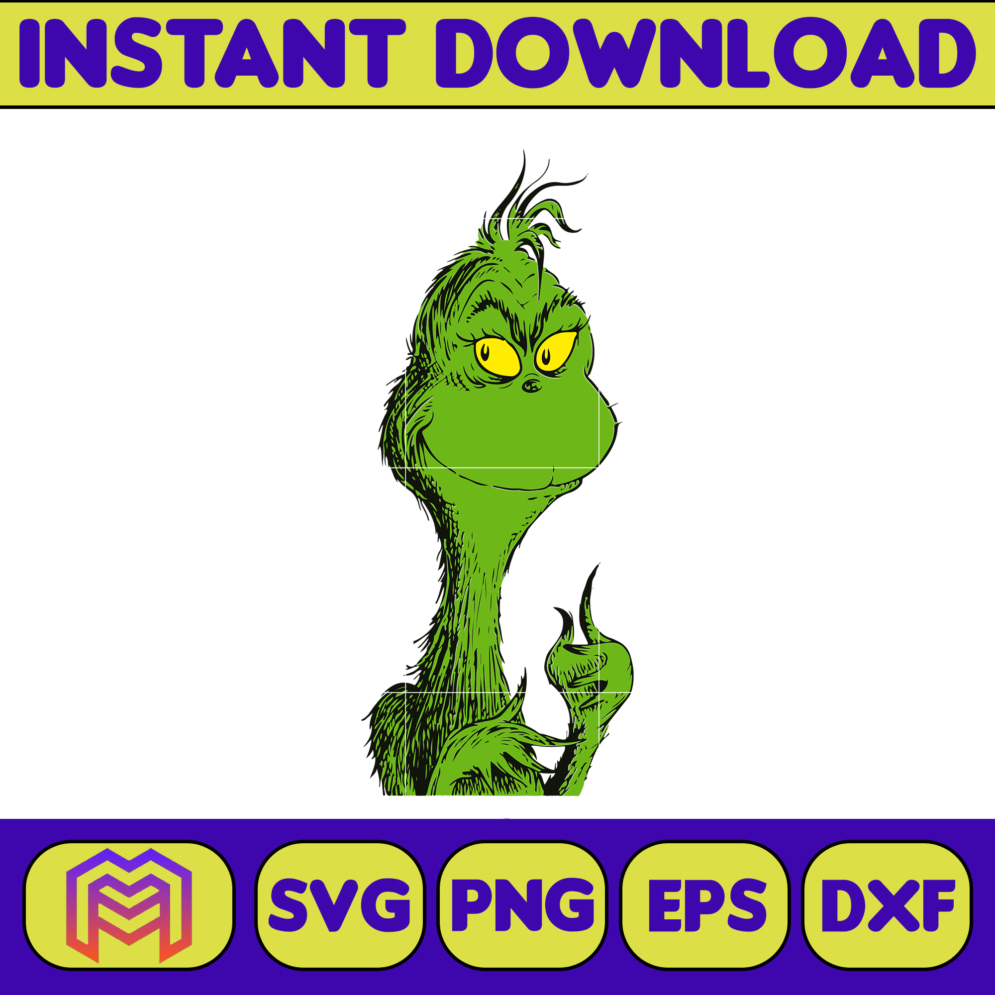 The Grinch Grinch Christmas Svg Grinch Clipart Files Files | Inspire Uplift