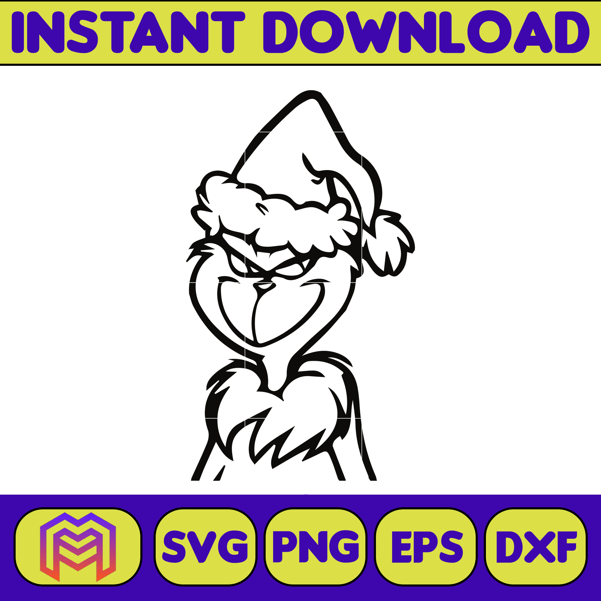The Grinch Grinch Christmas Svg Grinch Clipart Files Files | Inspire Uplift