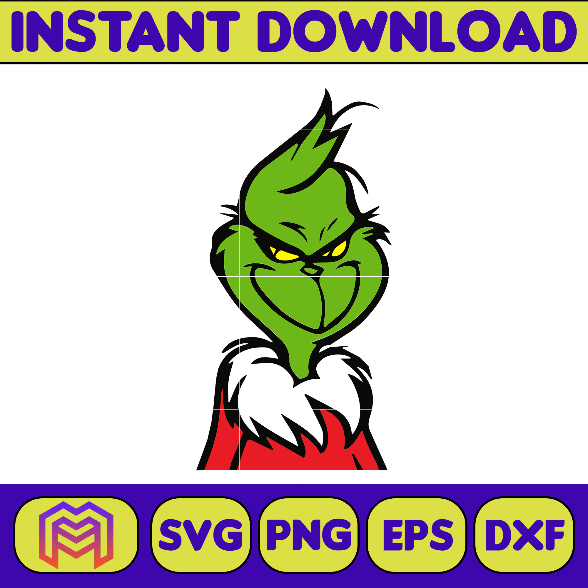The Grinch Grinch Christmas Svg Grinch Clipart Files Files | Inspire Uplift