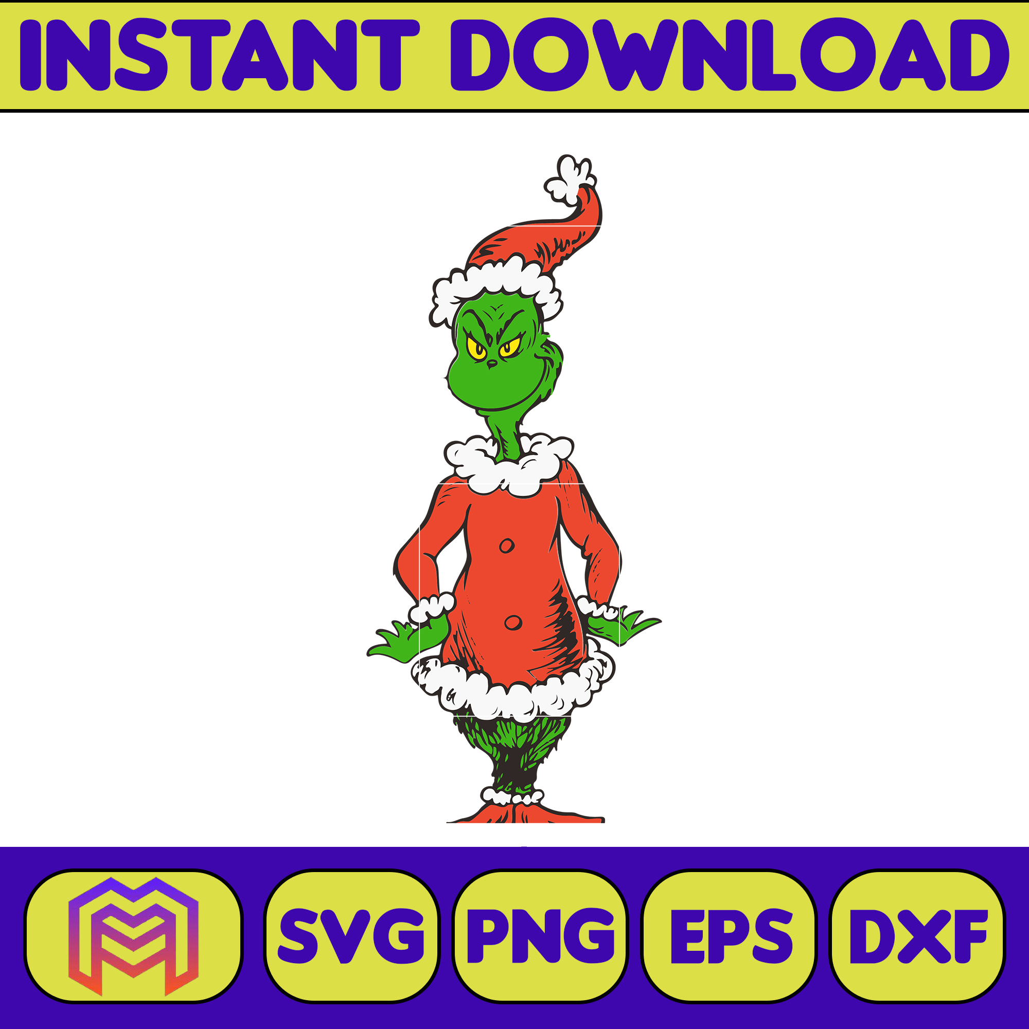 The Grinch Grinch Christmas Svg Grinch Clipart Files Files | Inspire Uplift