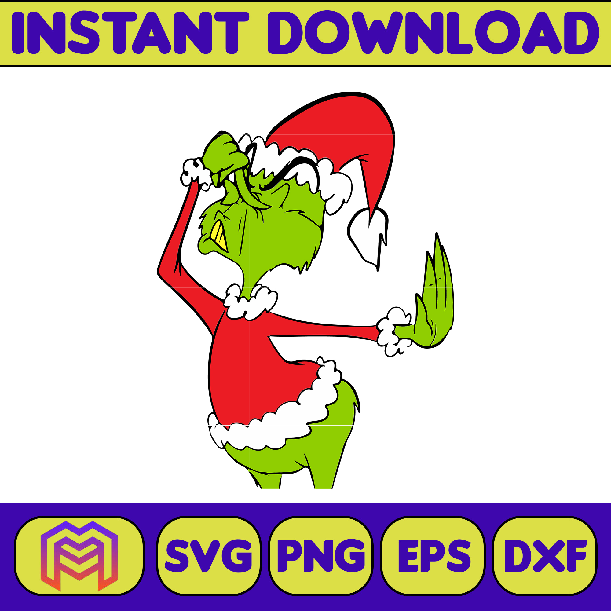The Grinch Grinch Christmas Svg Grinch Clipart Files Files | Inspire Uplift
