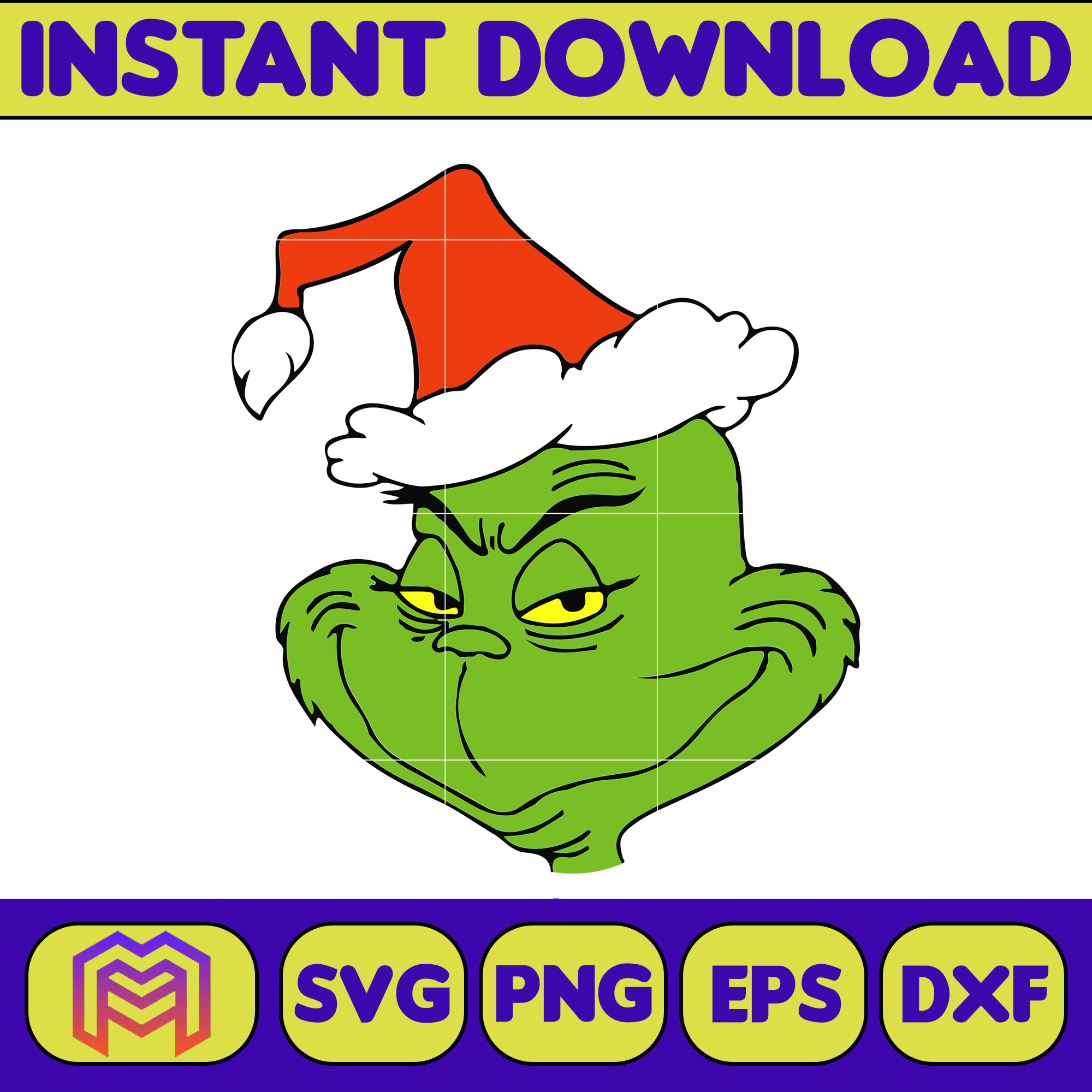 The Grinch Grinch Christmas Svg Grinch Clipart Files Files | Inspire Uplift