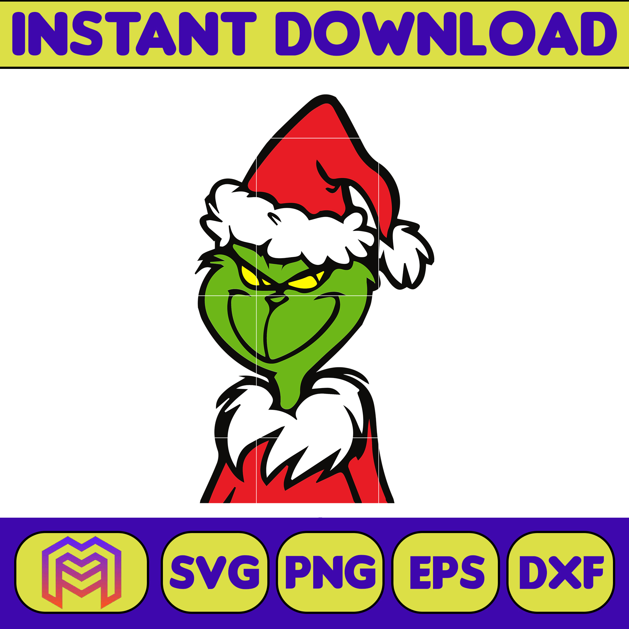 The Grinch Grinch Christmas Svg Grinch Clipart Files Files | Inspire Uplift