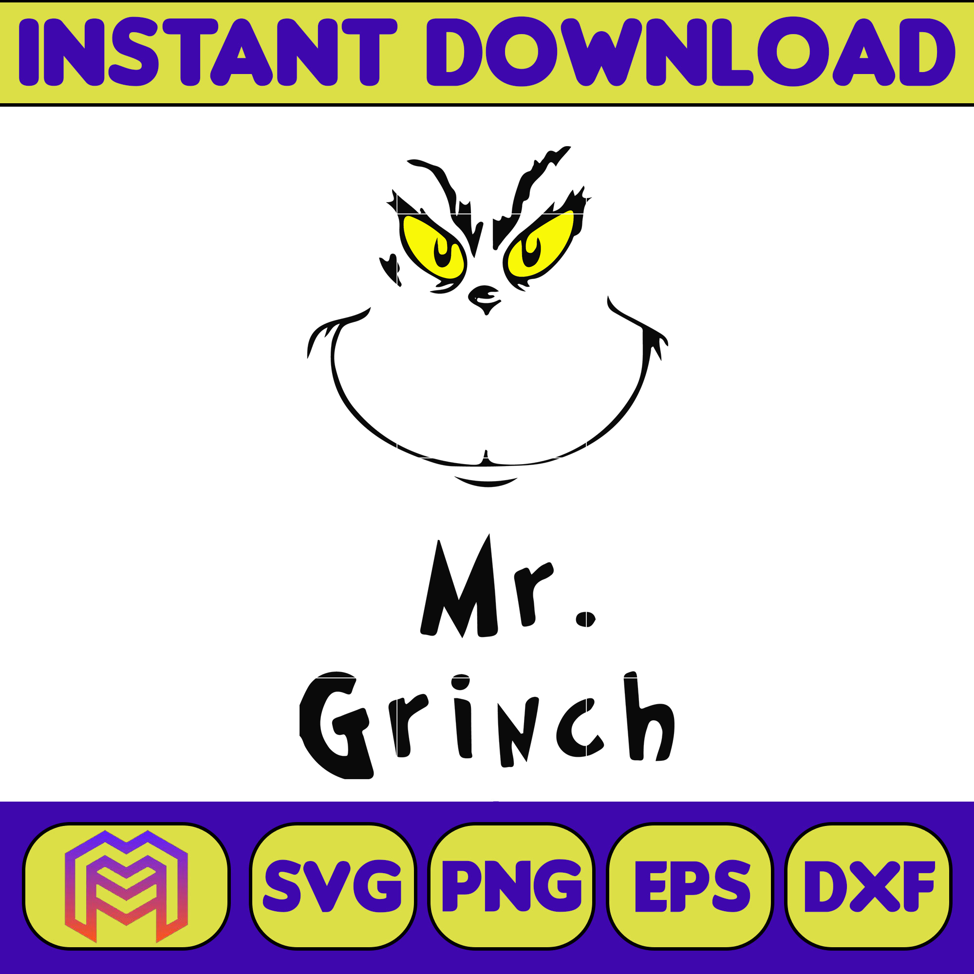 The Grinch Grinch Christmas Svg Grinch Clipart Files Files | Inspire Uplift