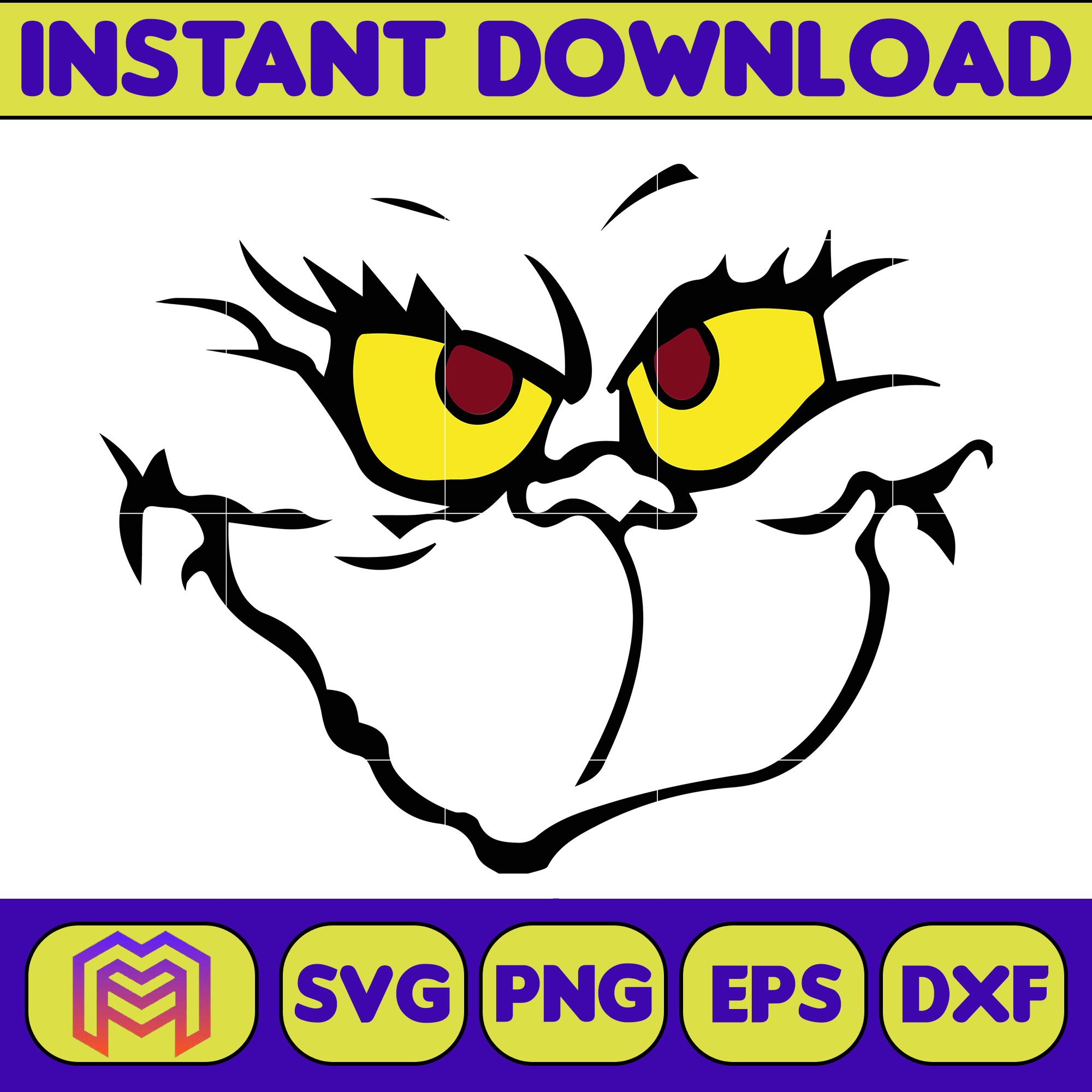 The Grinch Grinch Christmas Svg Grinch Clipart Files Files | Inspire Uplift