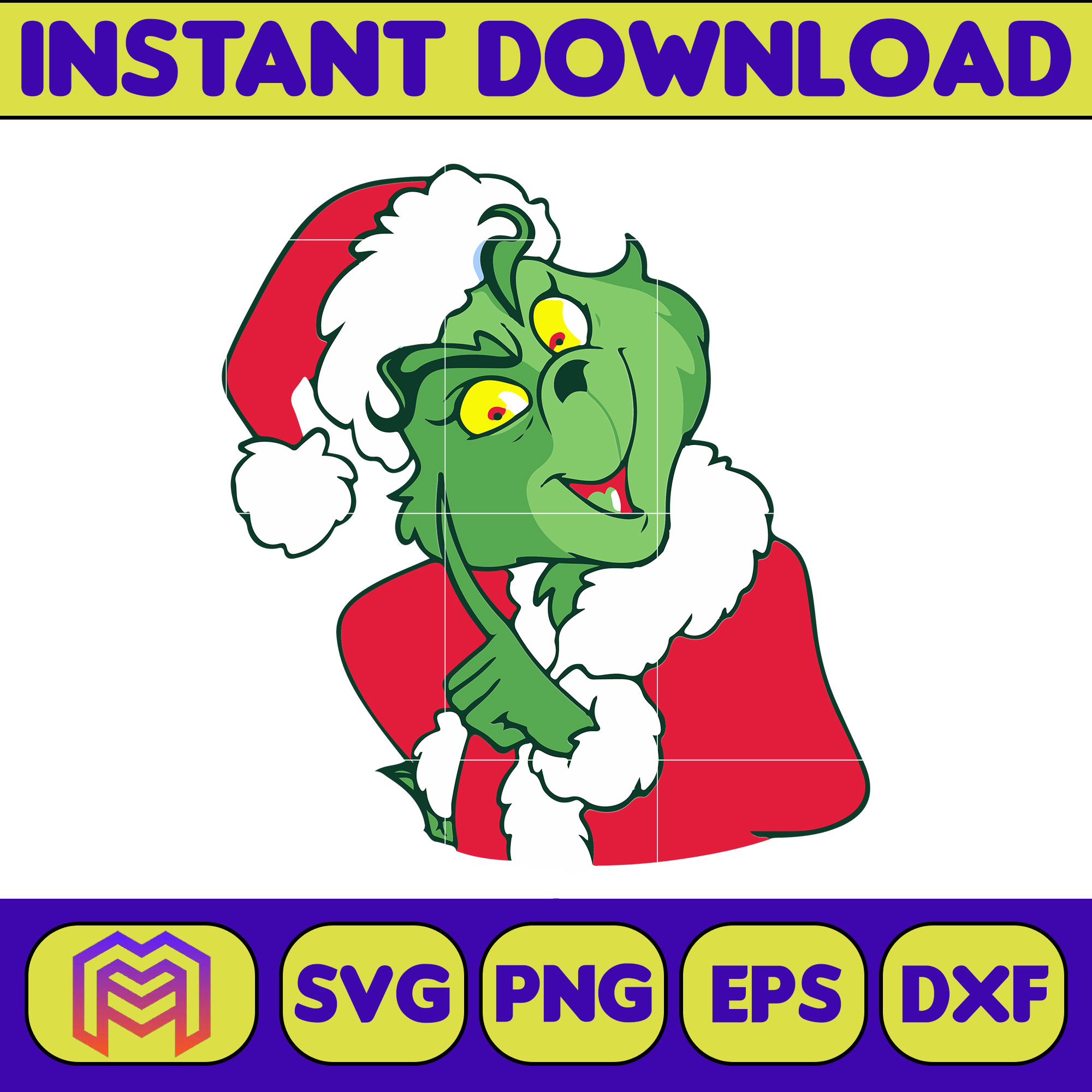 The Grinch Grinch Christmas Svg Grinch Clipart Files Files | Inspire Uplift