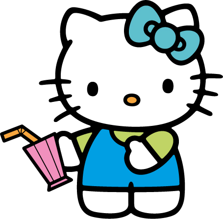 Hello Kitty SVG, PNG, JPG files. Digital download. - Inspire Uplift