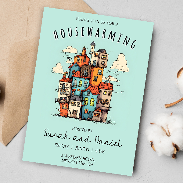 Housewarming party invitation editable template, House Warmi | Inspire ...