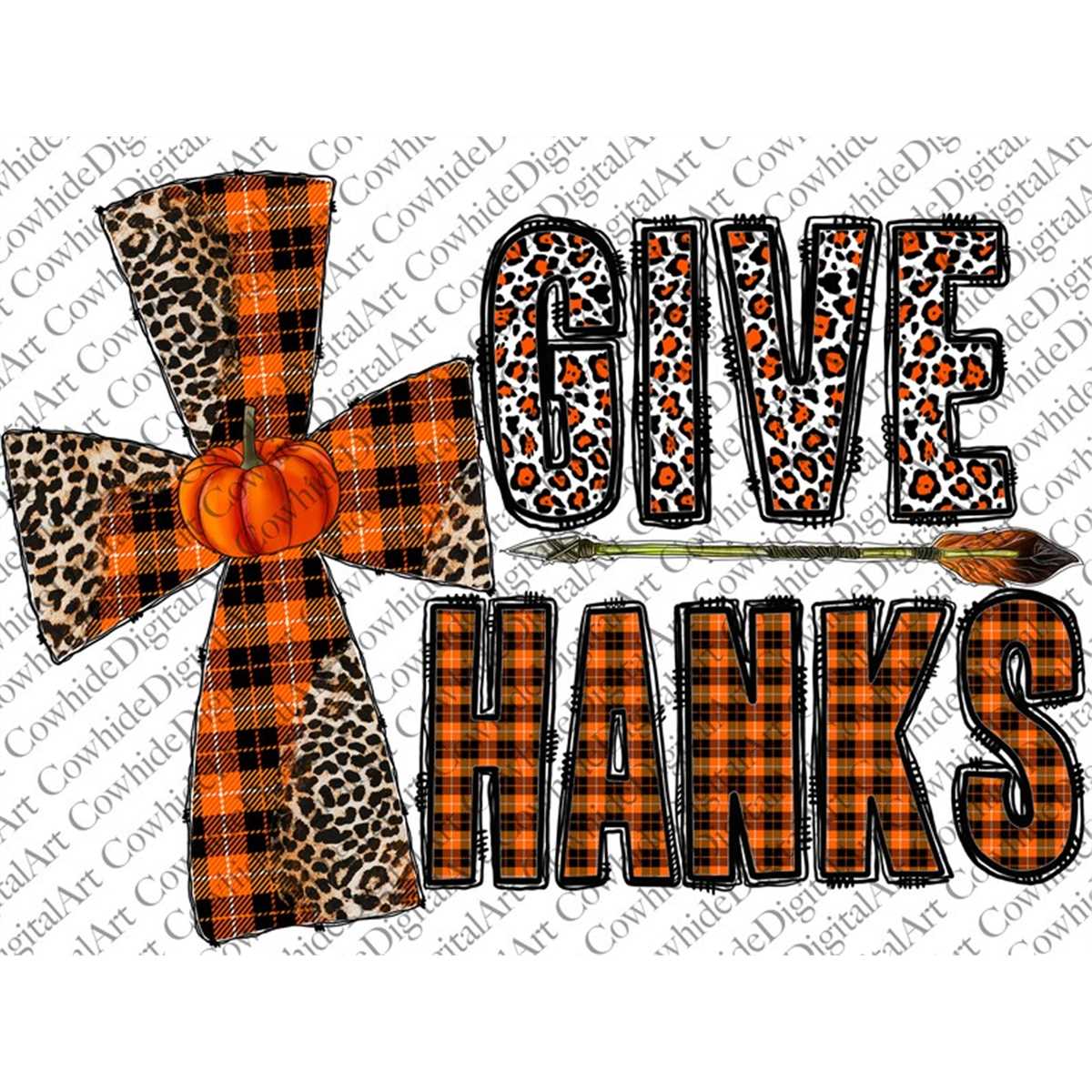 Give Thanks Cross Png, Fall PNG, Cross Png, Thanks png, Leop | Inspire ...
