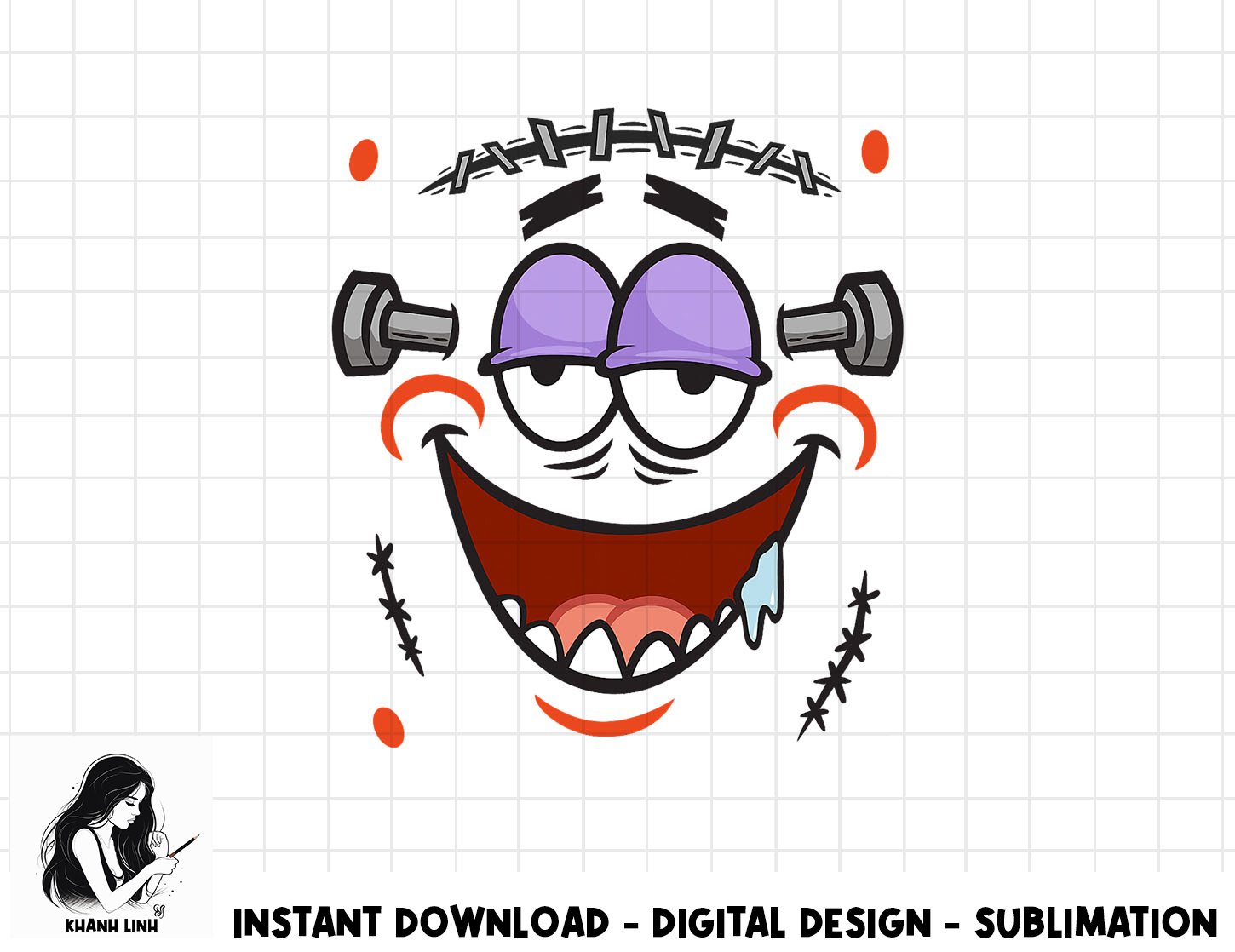 Mademark x SpongeBob SquarePants - Patrick Star Halloween Sp | Inspire ...