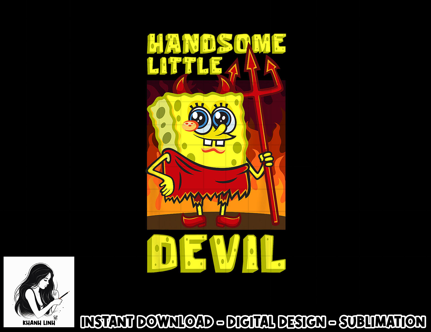 Mademark x SpongeBob SquarePants - SpongeBob Handsome Little | Inspire ...