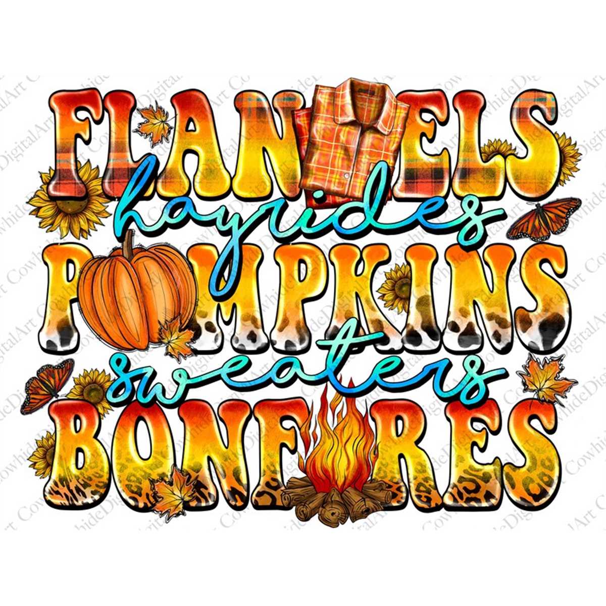Flannels Hayrides Pumpkins Sweaters Bonfires Png, Fall, Autu | Inspire ...