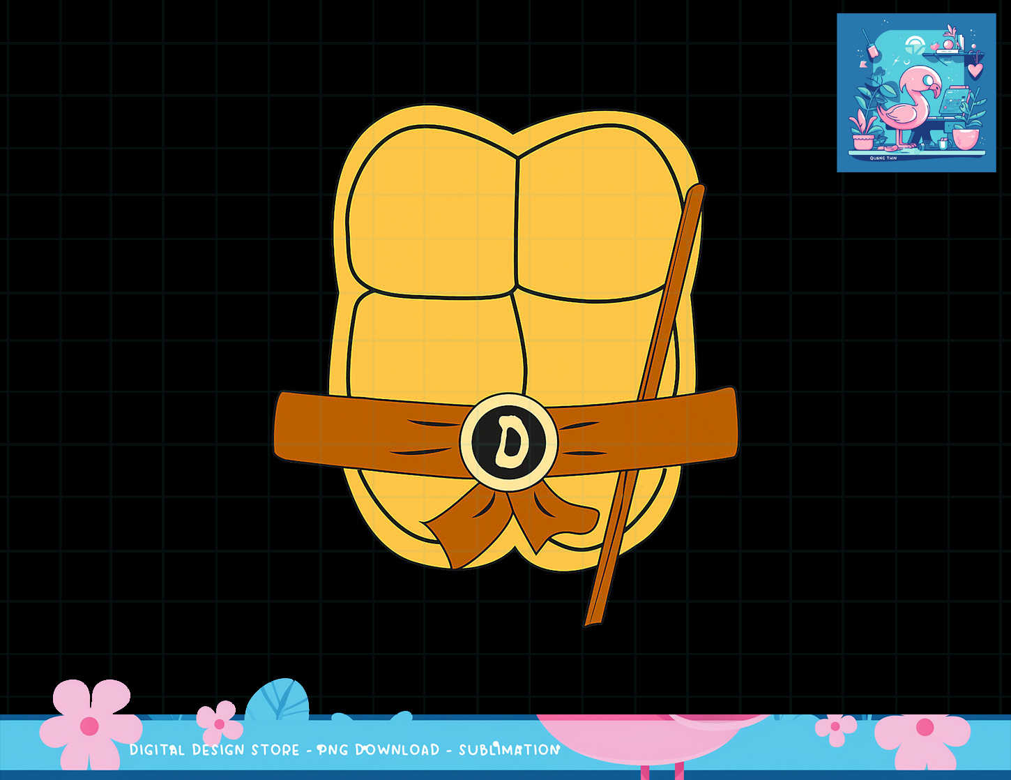 Mademark x Teenage Mutant Ninja Turtles - Donatello Easy Hal | Inspire ...