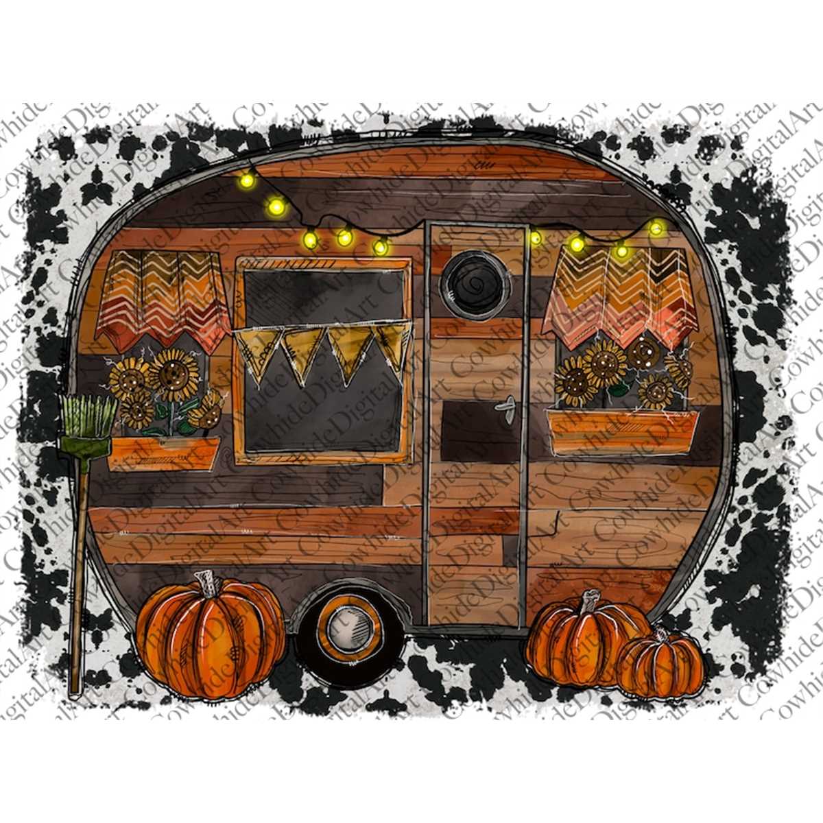 Fall Camper PNG, Fall Png, Camper PNG, Pumpkin Png, Thankful - Inspire ...